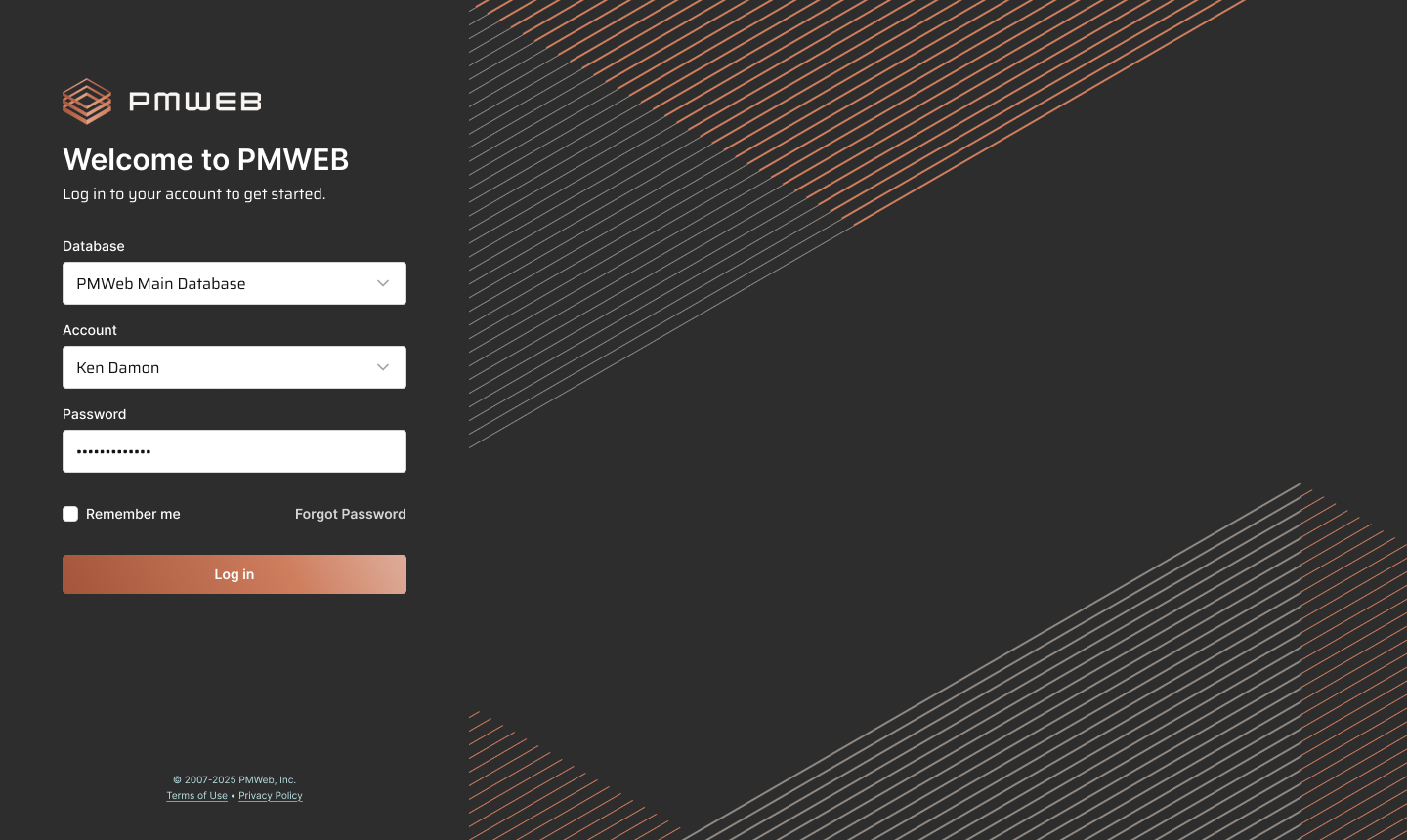 What's New on PMWEB