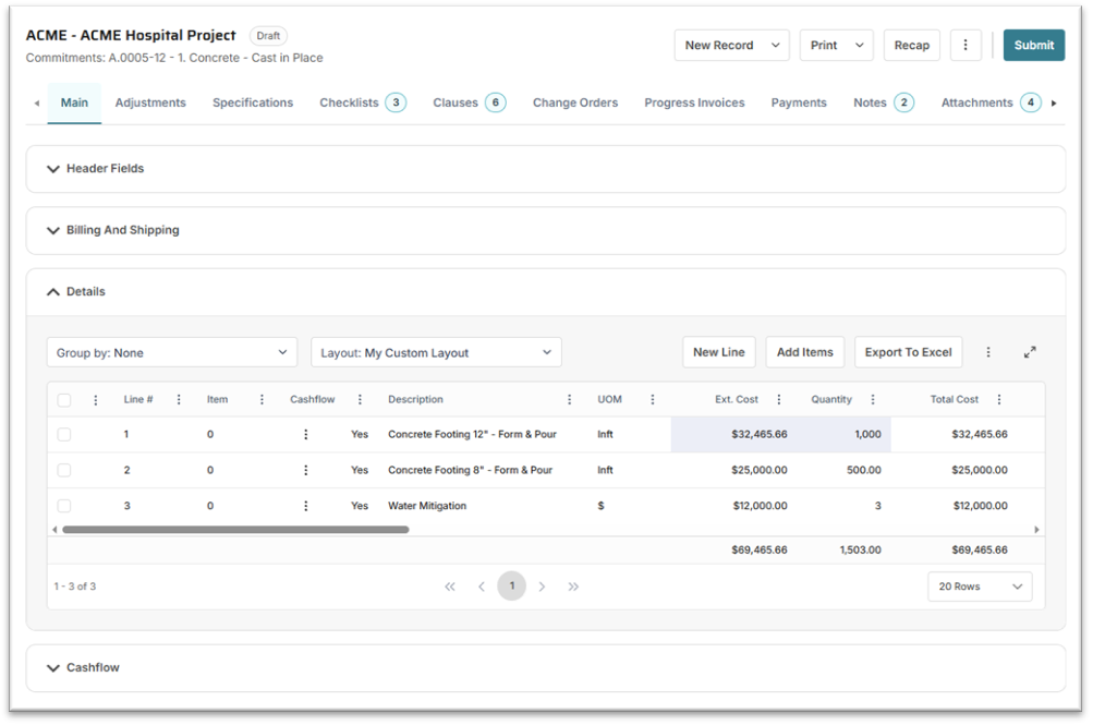 What's New on PMWEB