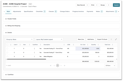 What's New on PMWEB